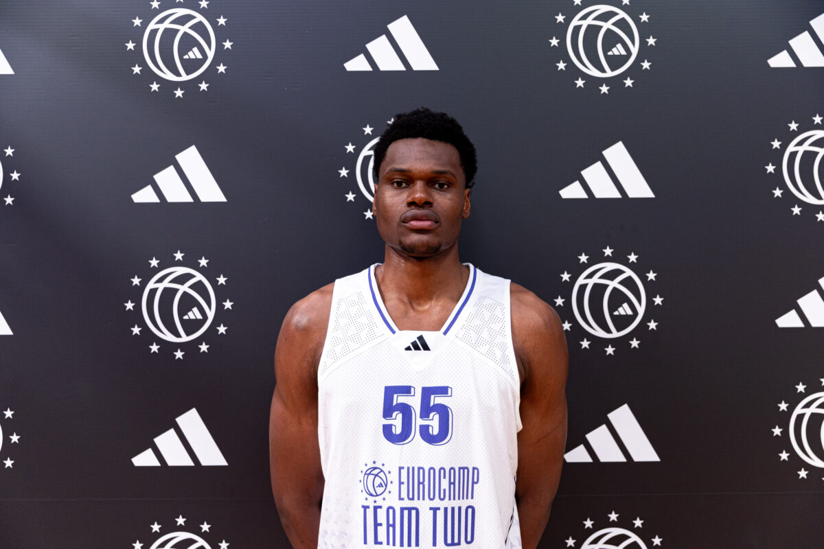 KU adds international big man Mbiya - KU Sports